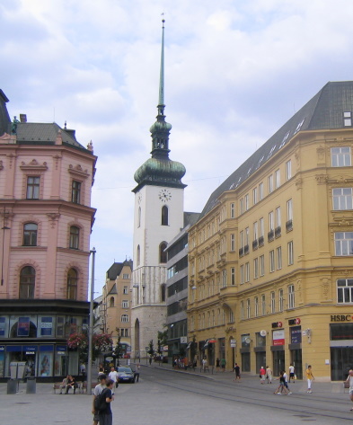 Jakobsweg Krakau – Brünn – Krumau