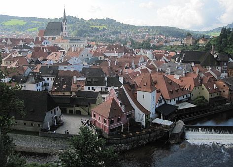 Jakobsweg Krakau – Brünn – Krumau